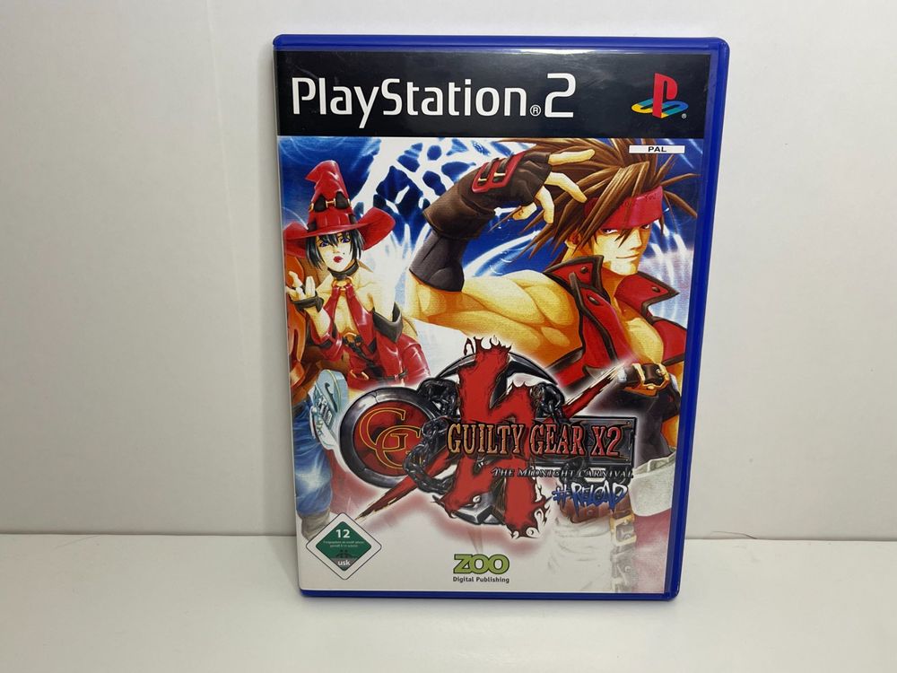 Guilty Gear X2 Reloaded PAL Playstation 2 | Kaufen auf Ricardo