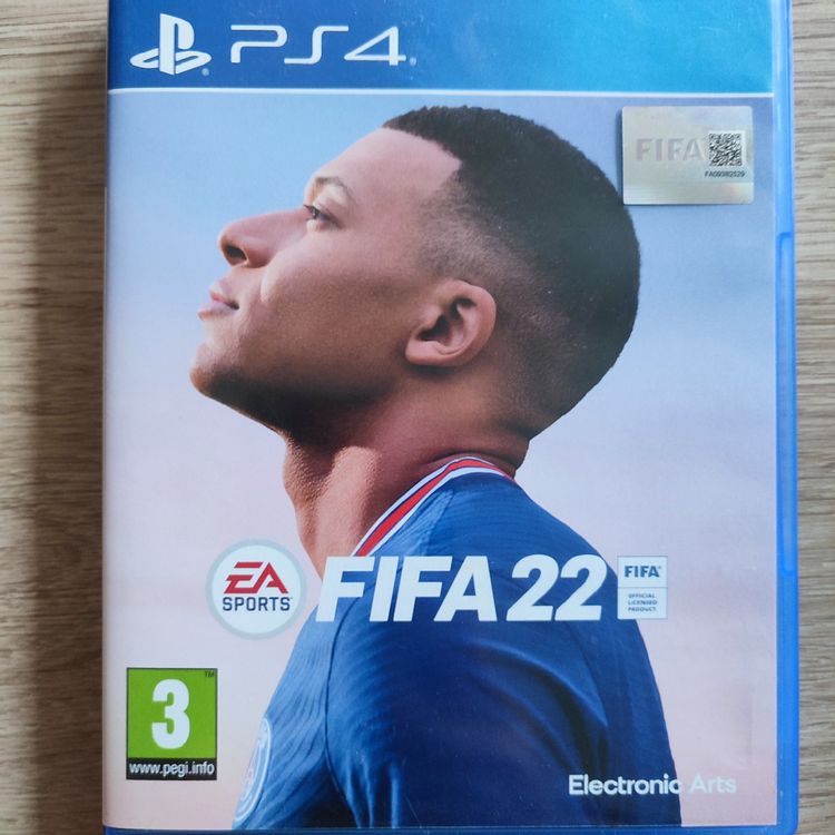 FIFA 22 Playstation 4 | Kaufen auf Ricardo
