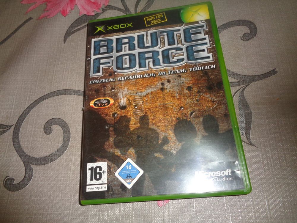 Brute Force XBOX CLASSIC (Gebraucht) in Olten für CHF 8 – mit Lieferung ...