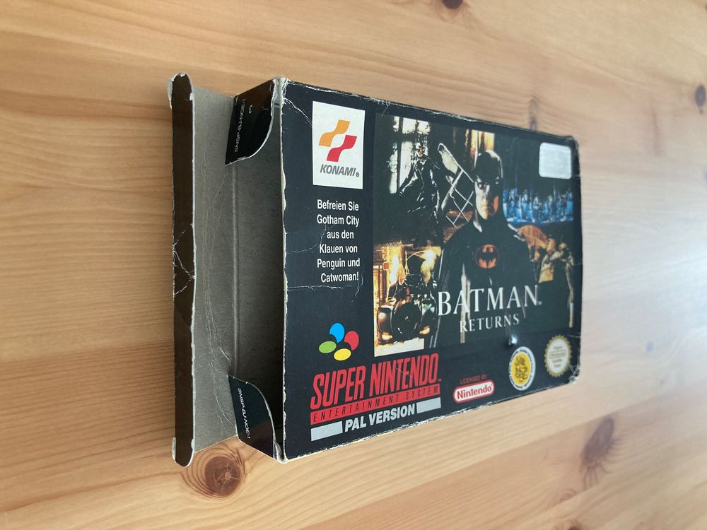BATMAN RETURNS SNES PAL NINTENDO | Kaufen auf Ricardo
