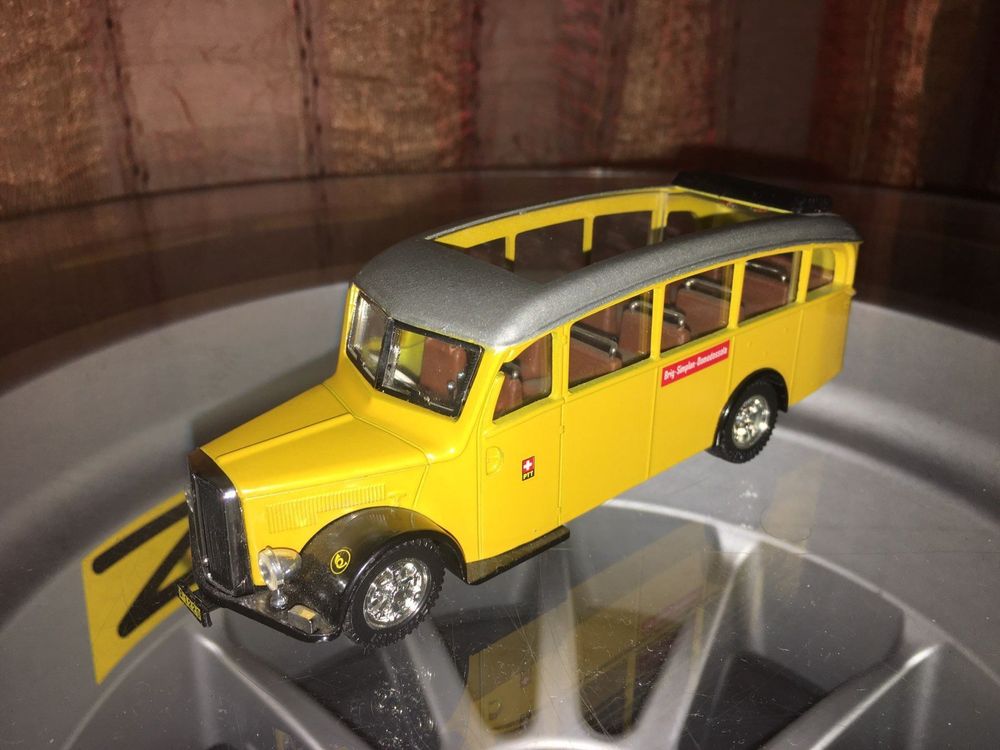 Saurer PTT Bus 1/43 (Gebraucht) in für CHF 20 – mit Lieferung auf ...