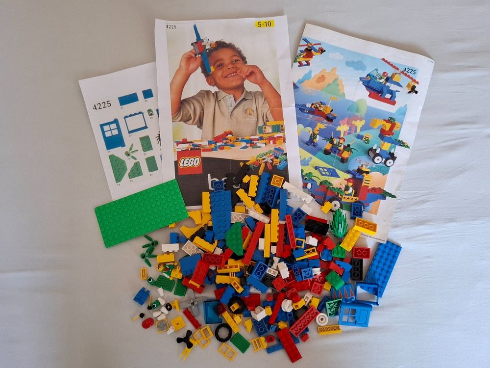 LEGO 4225 Challenger Set 350 (1998) (Gebraucht) in Alpnach Dorf für CHF ...