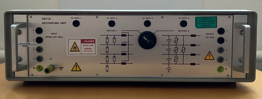 Haefely DEC1A Coupling Unit (Gebraucht) in Basel für CHF 1999 – mit ...