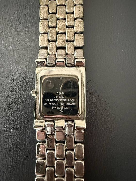 Montre acier et cadran noir (Gebraucht) in Goumoens-la-Ville für CHF 70 ...