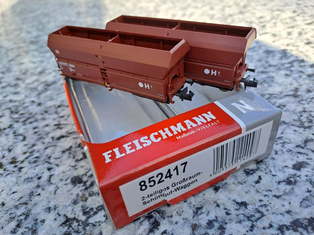 Fleischmann Fals 183 DB Selbstentladewagen 852417 | Kaufen auf Ricardo