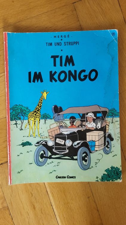 Tim im Kongo Comic 1992 (Gebraucht) in für CHF 3 – mit Lieferung auf ...
