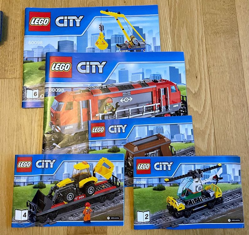 Lego Train / Zug 60098 - Heavy-Haul Train (Gebraucht) in Glattpark ...