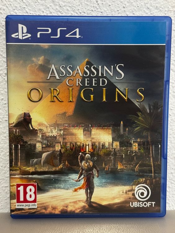 Assassins Creed Origins für Ps4 (Gebraucht) in Oberwil b. Zug für CHF ...