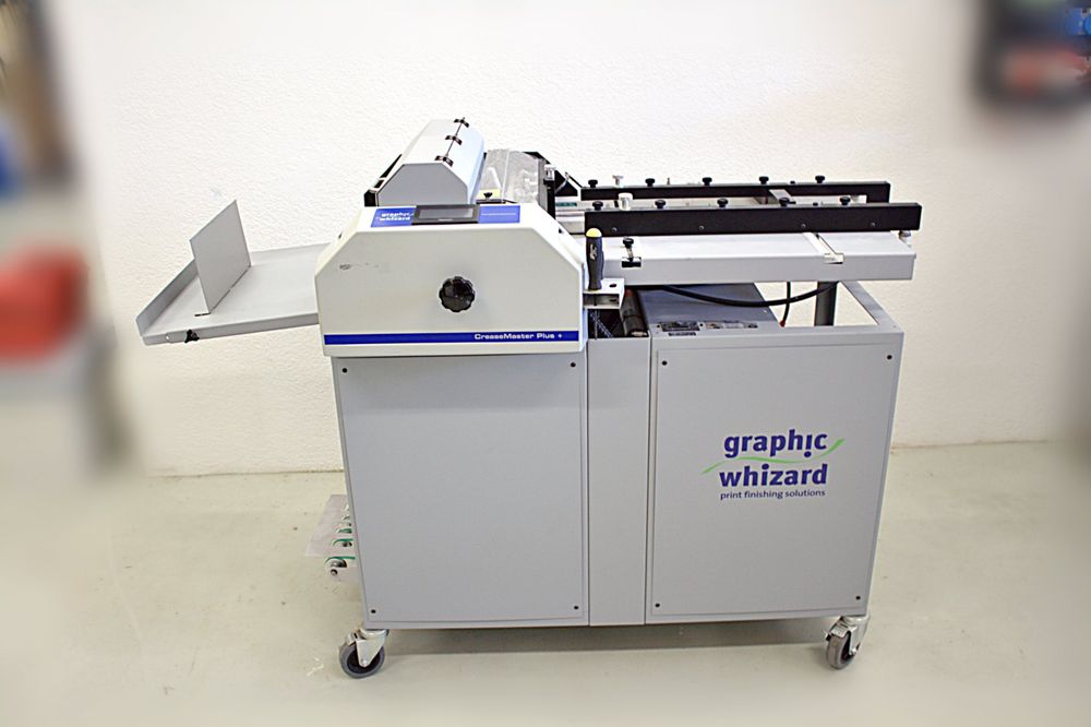Rill-, Perforier- Maschine - Graphic Whizard CreaseMaster (Neu (gemäss ...