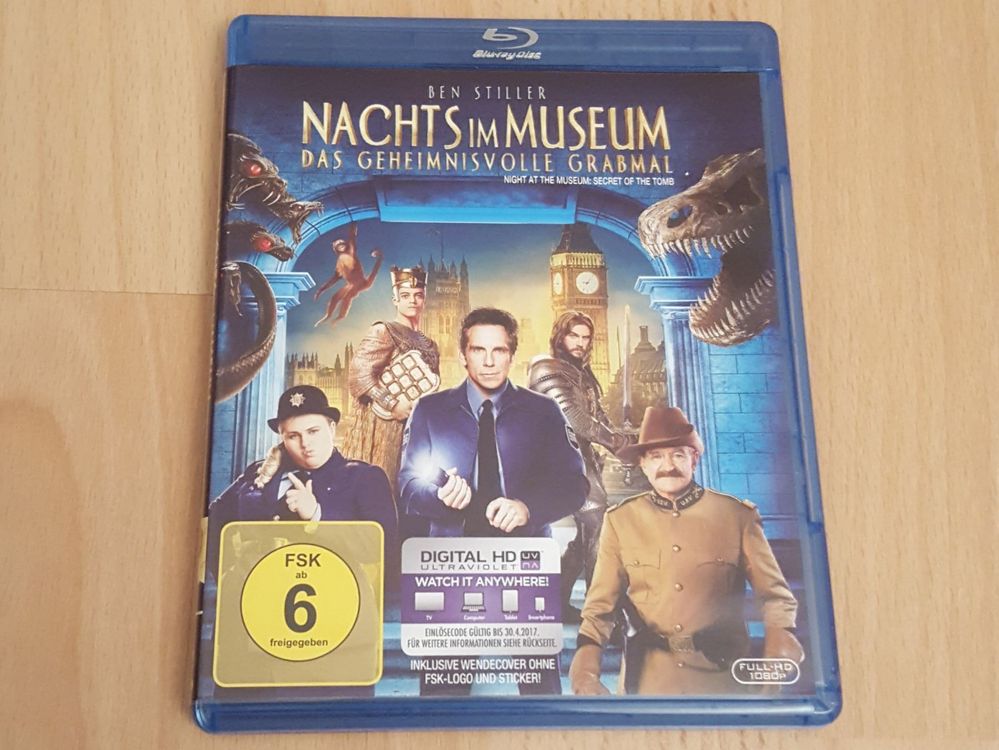 Nachts im Museum 3 (2014) (Neu (gemäss Beschreibung)) in Pfungen für CHF 5 – mit Lieferung auf ...