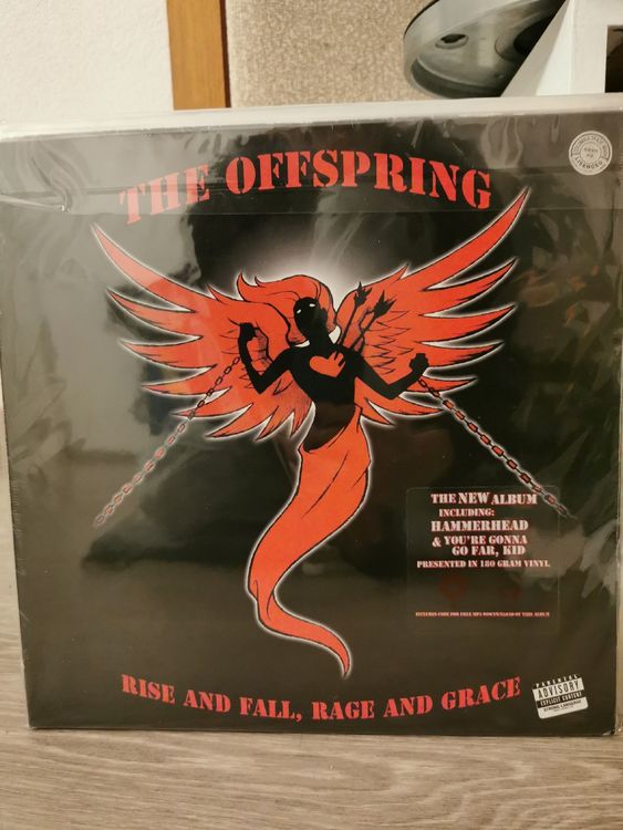 Vinyle The Offspring - Rise and Fall neuf de 2008 US (Neu und ...