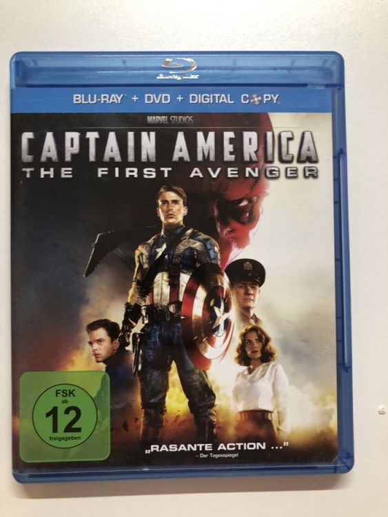 Captain America - The First Avenger Blu-ray Disc | Kaufen auf Ricardo