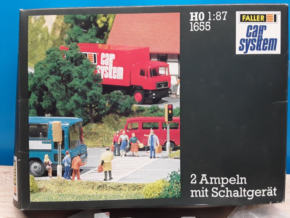 Faller Car System 1655 _ 2 Ampeln mit Schaltgerät _ Spur H0 | Kaufen ...
