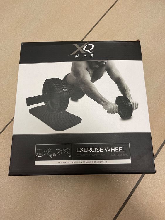 XQ Max Exercise Wheel neu Originalverpackt | Kaufen auf Ricardo