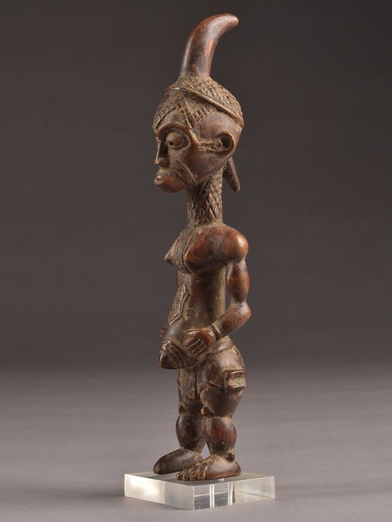 Afrikanische alte weibliche schöne Figur der Bakongo (Gebraucht) in Zunzgen für CHF 510 – mit ...