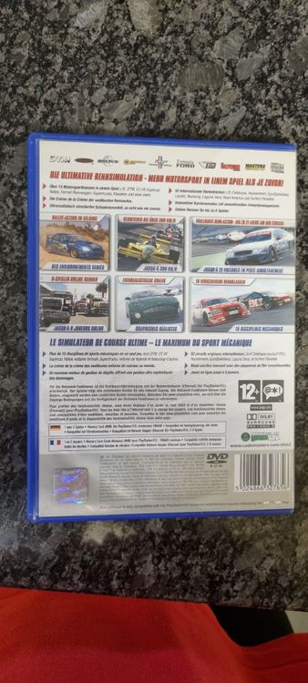 DTM Race Driver 2 - PS2 in Collectors condition! (Neu (gemäss ...