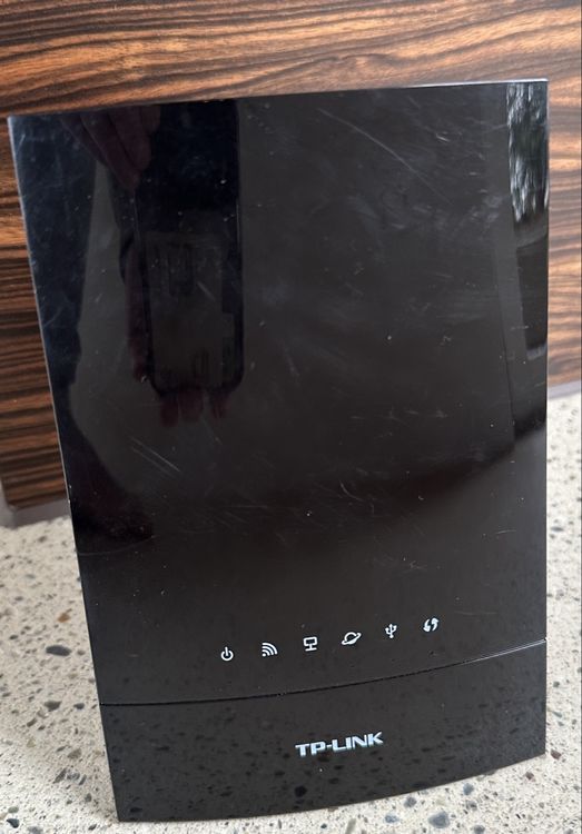 TP-LINK AC750 WLAN Router Dual Band C20i (Gebraucht) in Ebmatingen für ...