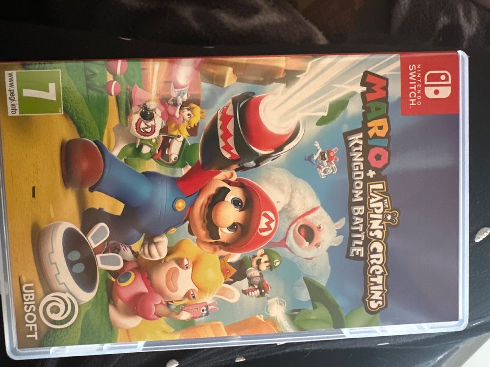 Mario+ lapins cretins kingdom battle | Kaufen auf Ricardo
