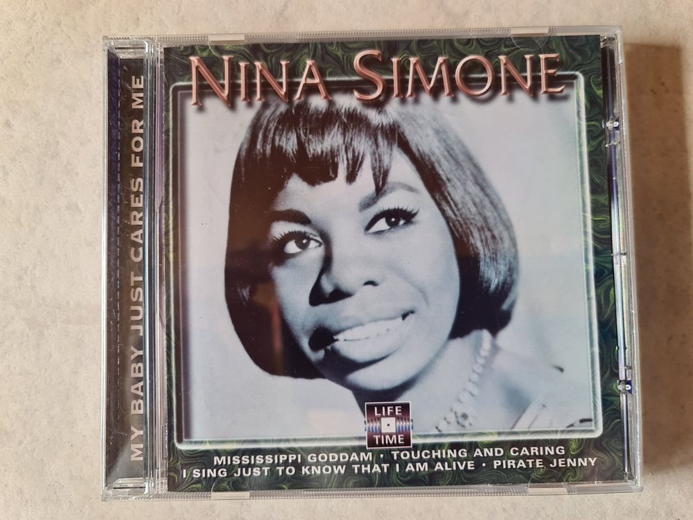 Nina Simone - My Baby Just Cares For Me (Gebraucht) in Schneisingen für ...