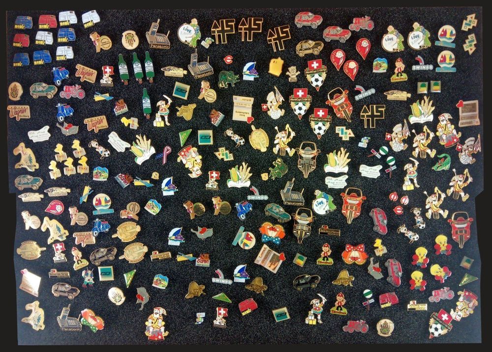 Mehr als 200 Emaille Pin | Kaufen auf Ricardo