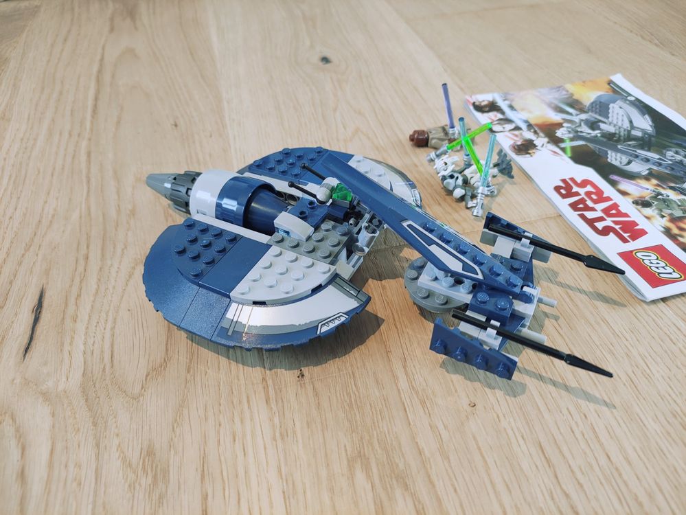 Lego Star Wars Set 75199 General Grievous' Combat Speeder | Kaufen auf ...