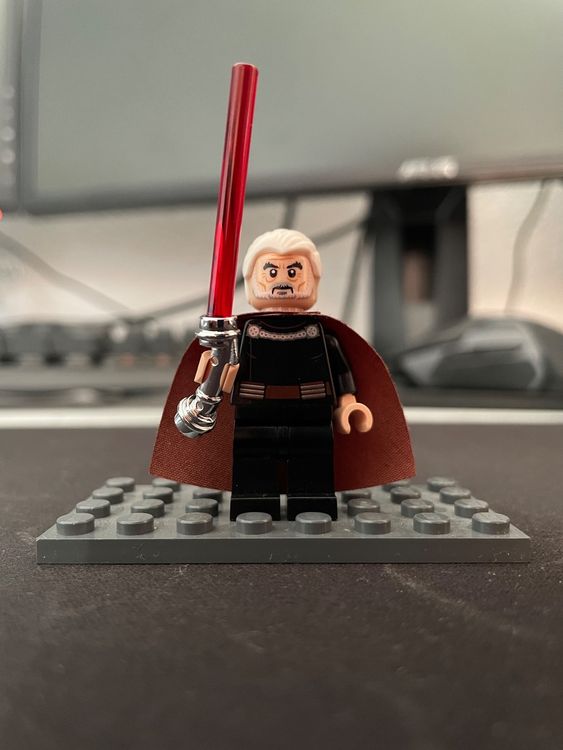 LEGO Star wars minifigur „Count dooku 2013“ (Gebraucht) in Schalchen ...