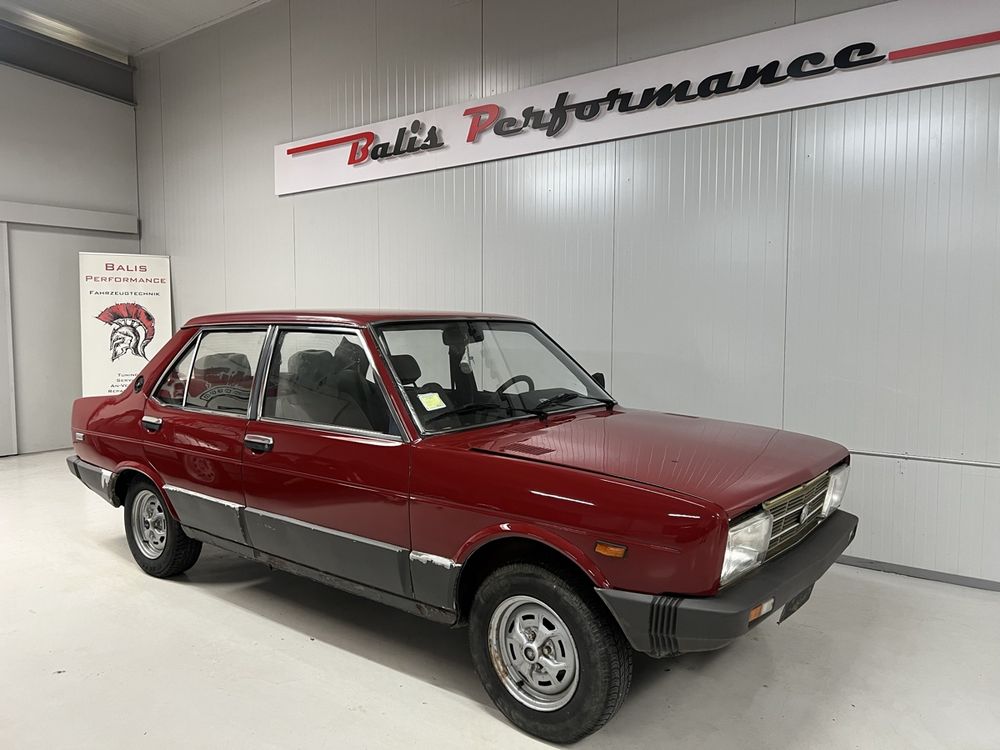 Fiat 131 TC Mirafiori (Gebraucht) in Ebnat Kappel für CHF 2001 – nur ...
