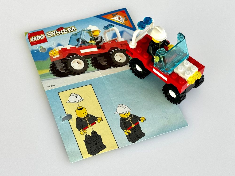 Lego 6511 Rescue Runabout 1992 | Kaufen auf Ricardo