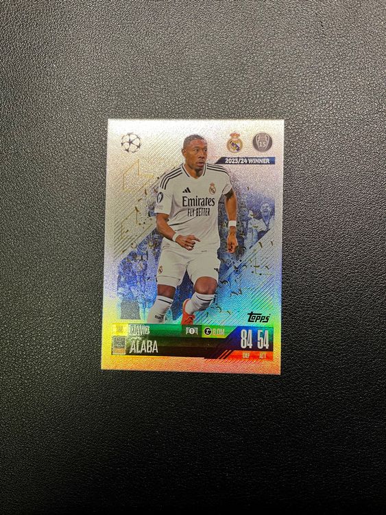 Topps Match Attax 2024/25 David Alaba 122 | Acheter sur Ricardo