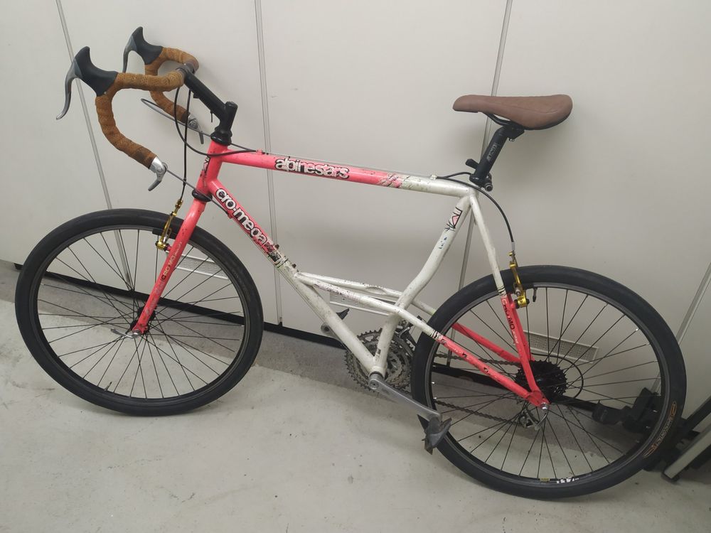 Gravel Mountain Bike Velo Retro Kult Alpinestars Cro Mega LX (Gebraucht ...