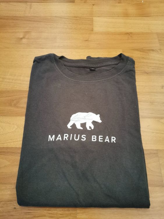 T-Shirt Marius Bear mit Signatur | Kaufen auf Ricardo