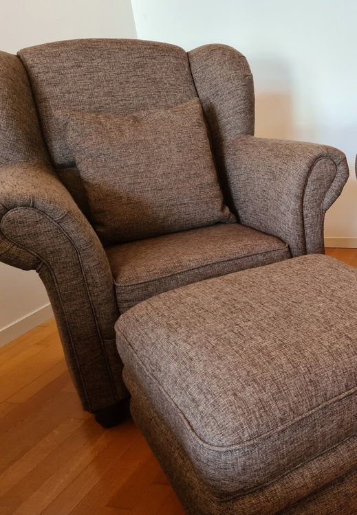 Sessel mit Hocker (Gebraucht) in Zürich für CHF 50 – nur Abholung auf ...