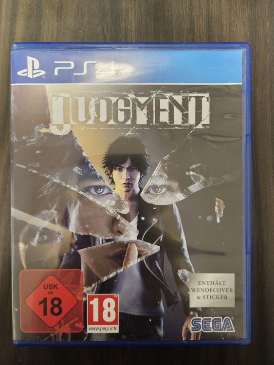 PS4: Judgement | Kaufen auf Ricardo
