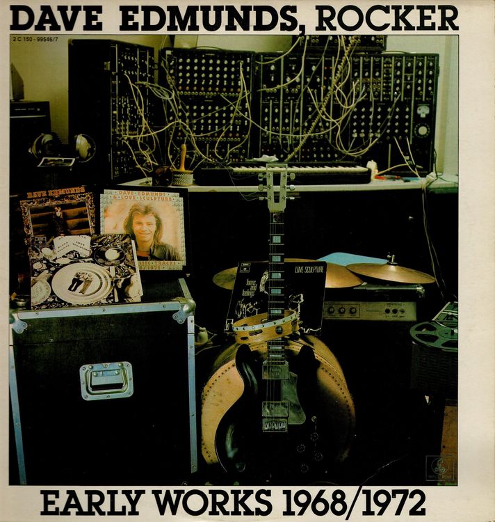 Dave Edmunds - Rocker (Early Works 1968/1972) (Doppel-LP) | Kaufen auf ...