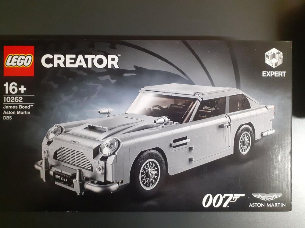 Lego 10262 Creator James Bond Aston Martin DB5 (Neu und ...