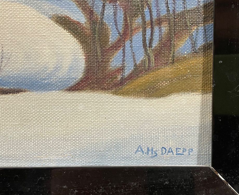 Hans Arnold Daepp (1886-1949) Gemälde (Gebraucht) in Root für CHF 40 ...