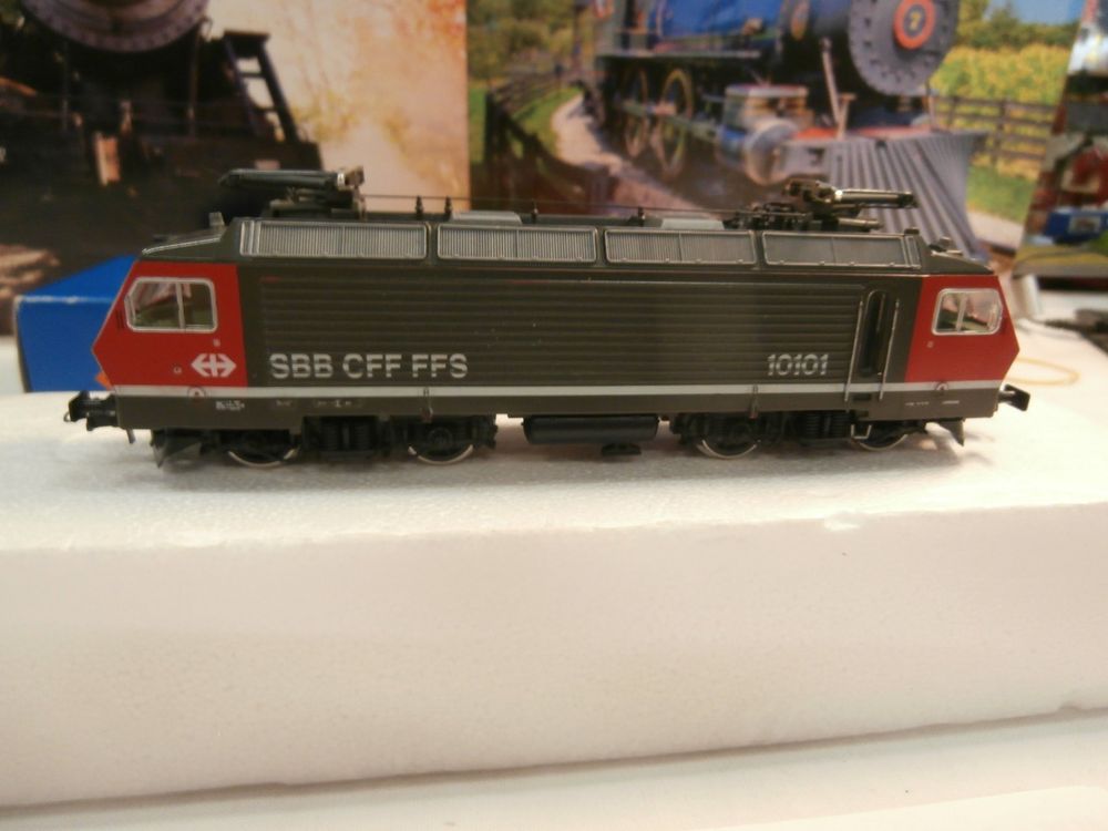 Roco 04178B RE 4/4 IV 10101 SBB CFF GS/Analog OVP | Kaufen auf Ricardo