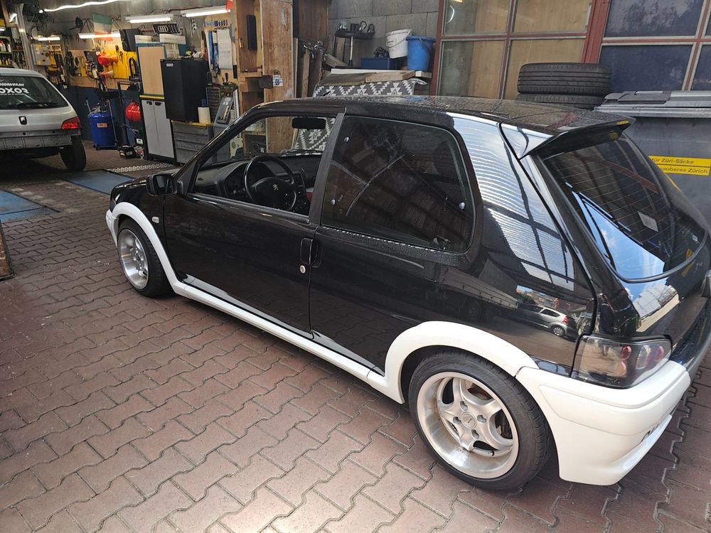 Peugeot 106 1.6 GTi (Gebraucht) in Dietikon für CHF 4690 – nur Abholung ...