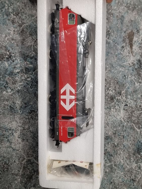 Roco HO SBB CFF FFS Lok 10103, rote Elektrolok,Top Zustand! (Gebraucht ...