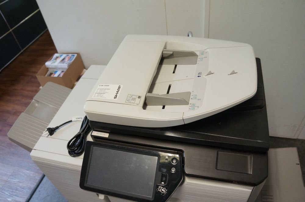 Drucker SHARP MX-2610N inkl. Druckerpatronen und Waste Toner | Kaufen ...