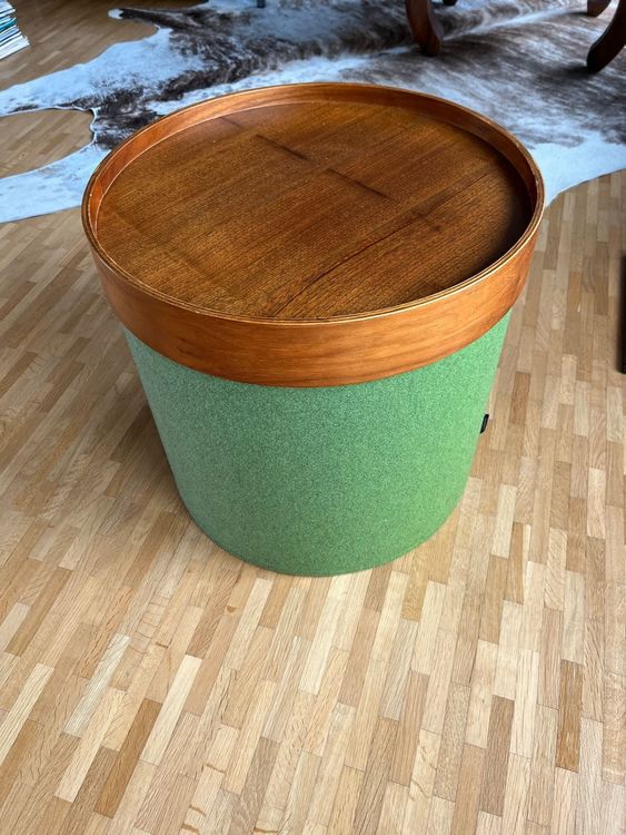 SOFTLINE Drum Hocker / Beistelltisch / Serviertablett | Kaufen auf Ricardo