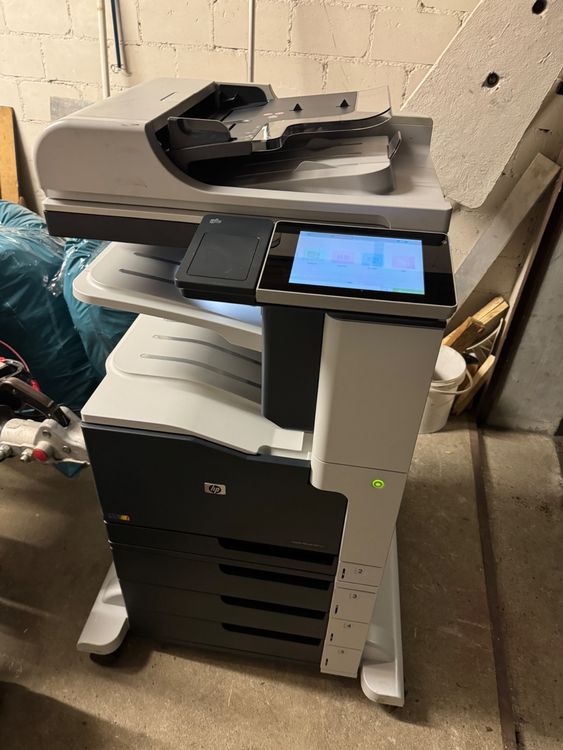 Fotokopierer Laser Farbig HP LJ 700 | Kaufen auf Ricardo