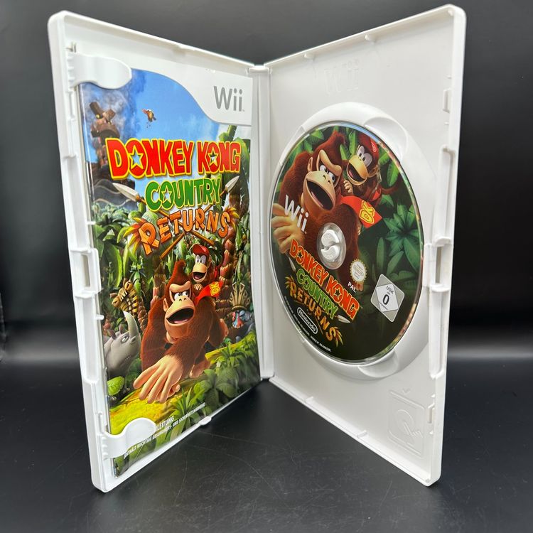 Donkey Kong Country Returns Wii (Gebraucht) in Düdingen für CHF 13 – mit Lieferung auf Ricardo ...