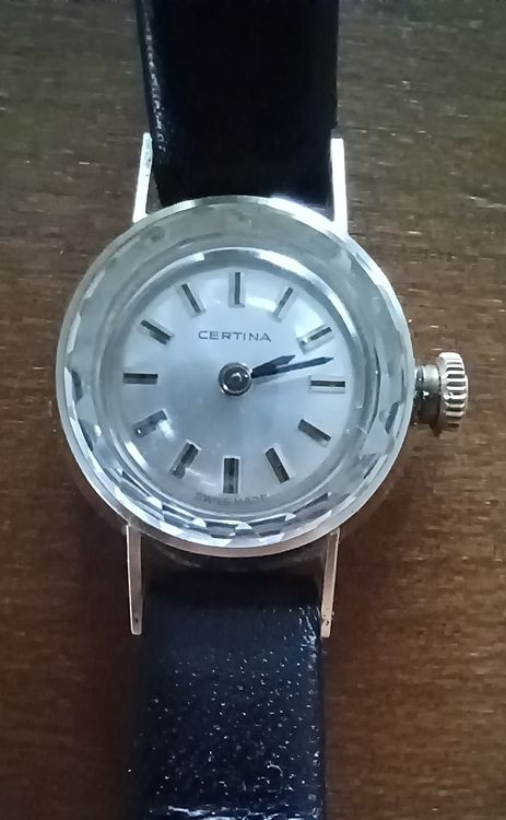Certina Damenuhr vintage 14ct | Kaufen auf Ricardo