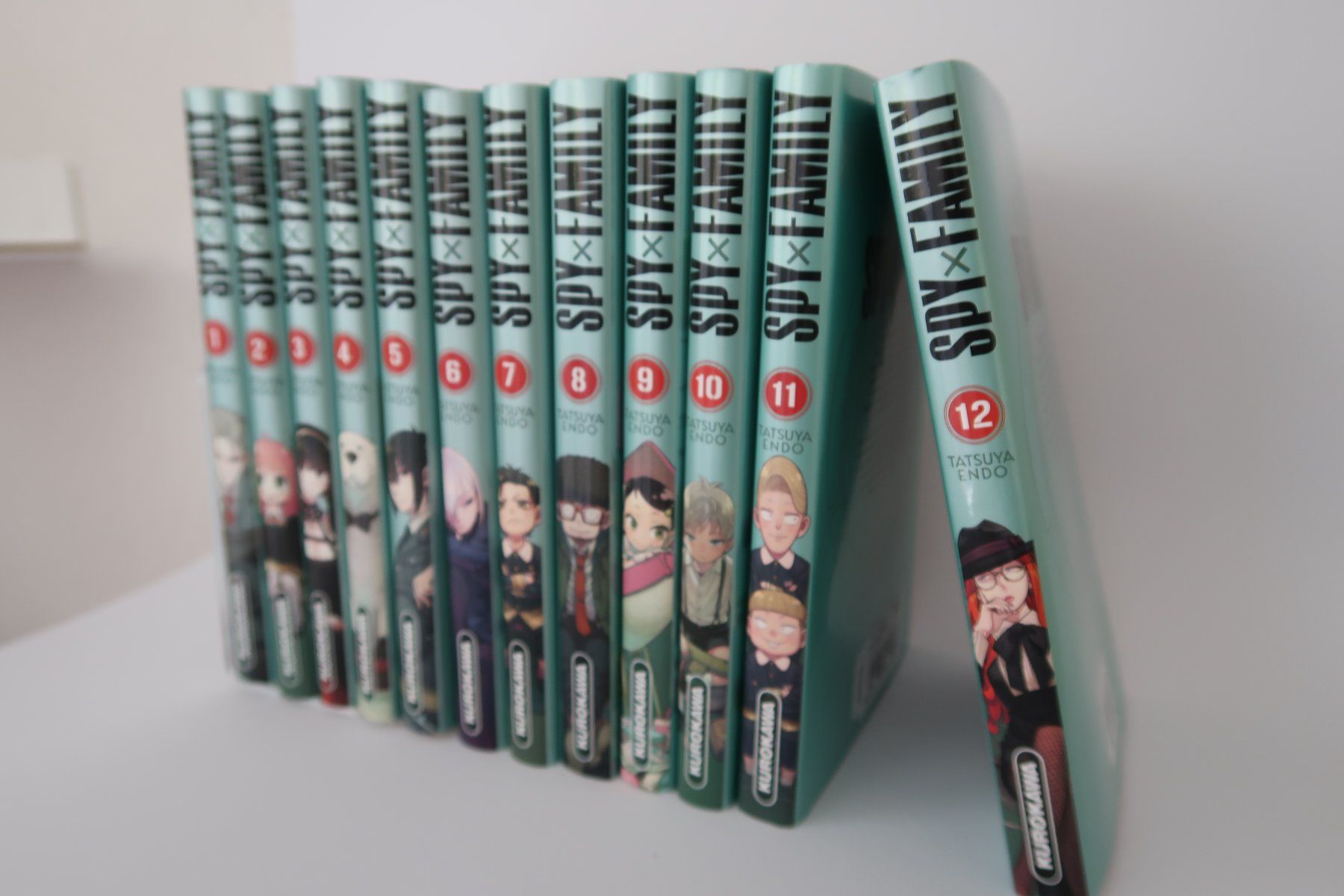 Manga Spy x Family tomes 1-12 Tatsuya Endo en français (Gebraucht) in ...