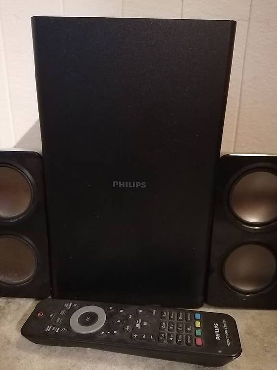 Surround Sound System von Philips inkl. DVD-Player (Gebraucht) in ...