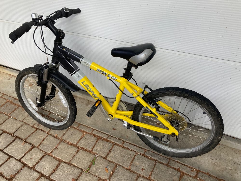 Kinder Velo Leopard Sun Cat 20 Zoll (Gebraucht) in Witterswil für CHF ...