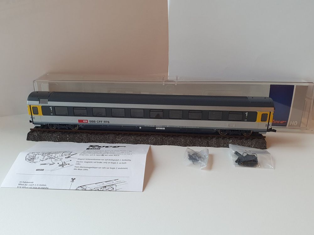 SBB EC Wagen / Typ Apm / 1:87 / Cisalpino-Anstrich | Kaufen auf Ricardo