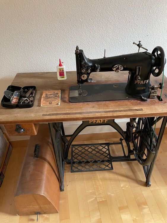 Alte Pfaff Nhmaschine