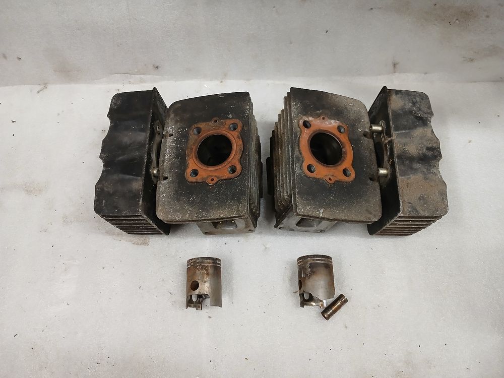 Yamaha rdx 125 1e7 cylindres moteur, motor (D'occasion) à Fey pour CHF ...